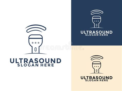 Ultrasound Diagnostics Logo Ultrasound Pregnancy Logo Icon Vector Template Medical Research