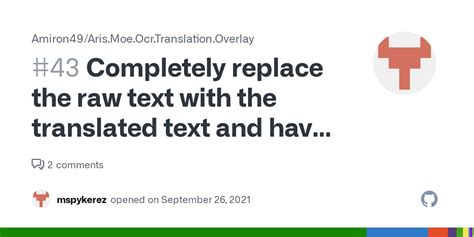 Completely Replace The Raw Text With The Translated Text And Have It Saved To The Hd · Issue 43