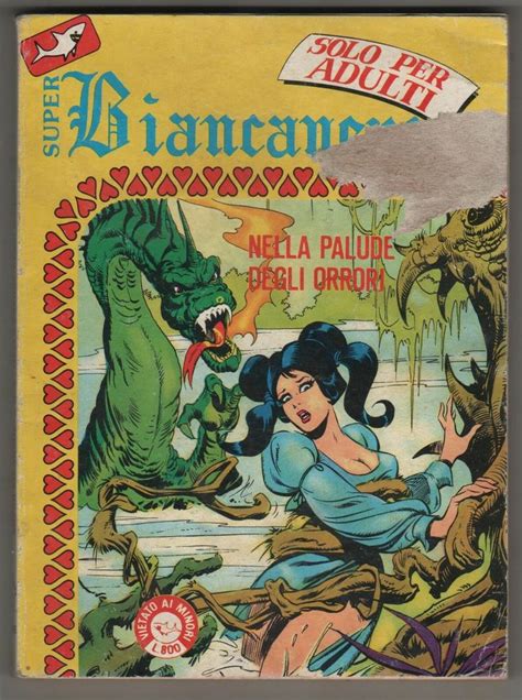 Super BIANCANEVE N Su Nella Palude Degli Orrori FROLLO Edifumetto EUR