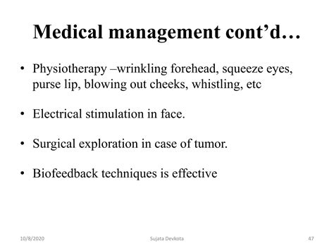Trigeminal Neuralgia And Bells Palsy Pptx