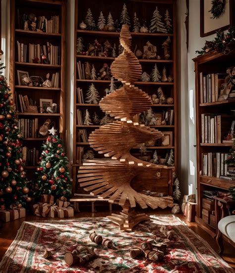 Diy Spiral Christmas Tree 7 Spiral Tree Plans 1x4 Wood Christmas