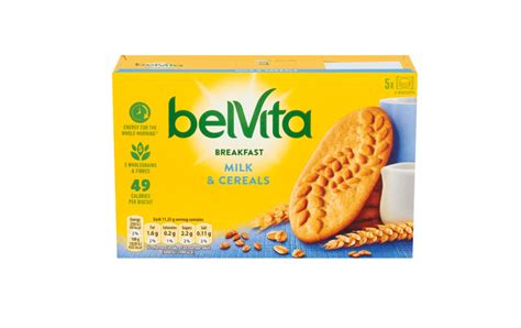 BelVita Original Milk & Cereals, 5x45g, Mondelez - Onlineshop E-Jusić