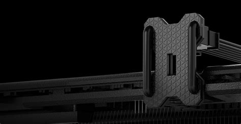 Corsair Pcie 5 1 180° 12v 2x6 Gpu Strömadapter Stil B