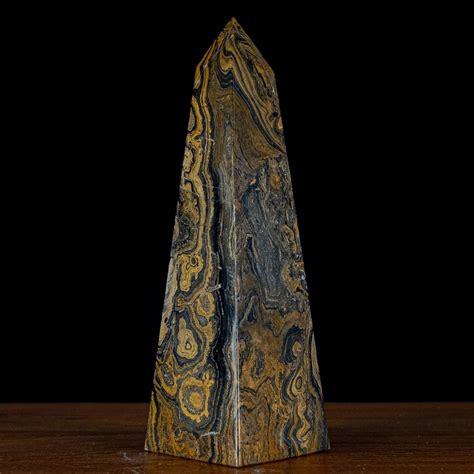 New Very Rare Fossilized Algae Obelisk 1357 82 G Catawiki