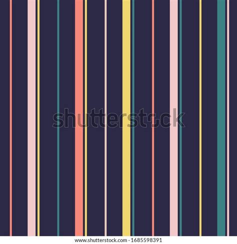 Vector Vertical Stripes Pattern Simple Seamless Stock Vector Royalty Free 1685598391