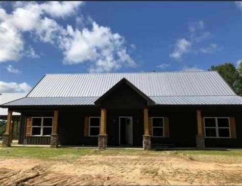 Burnished Slate Tin House Exterior House Inspiration House Styles