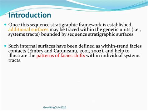 Stratigraphic Surfaces Of Sequence Stratigraphy Pdf