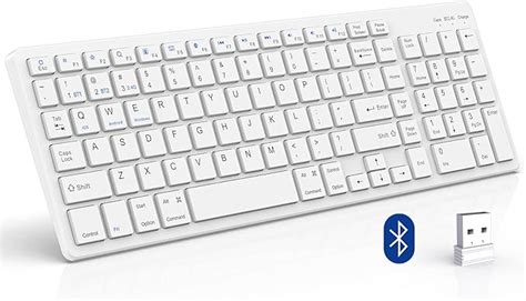 Wireless Keyboard Bluetooth Keyboard Rechargeable