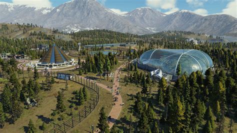 Generalidades Jurassic World Evolution 2