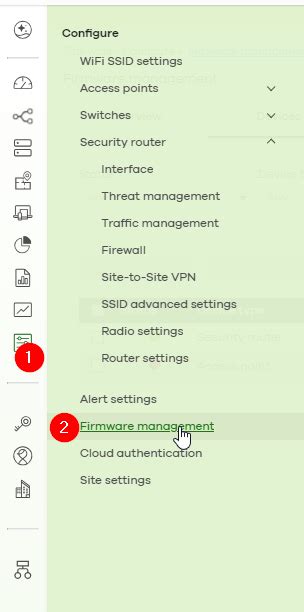 Why My Scr Firmware Is Locked On Nebula — Zyxel Community