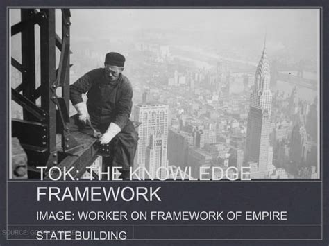 Tok Knowledge Frameworkday 5 Pptx