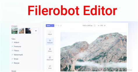 Filerobot Image Editor Online Tool Wizbrand Wizbrand