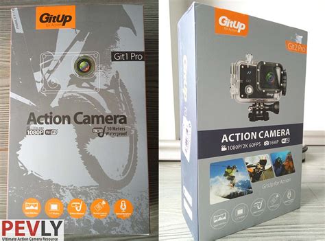 Gitup Git 1 Vs Git 2 Camera Comparison Which One Is Better Pevly