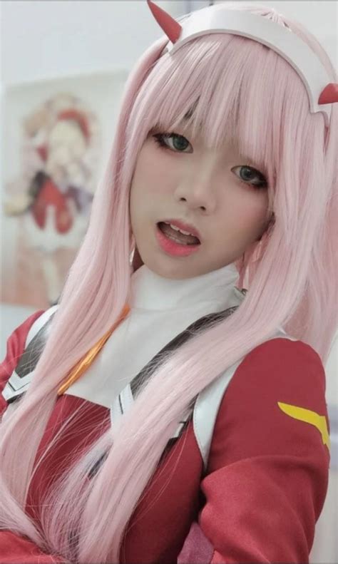 Zero Two Cosplay Hobbies And Toys Memorabilia And Collectibles J Pop On Carousell