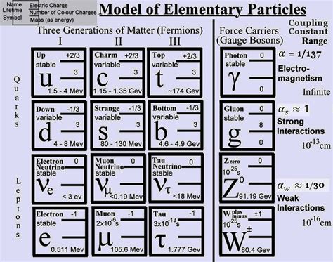 Burrell Blog Elementary Particles