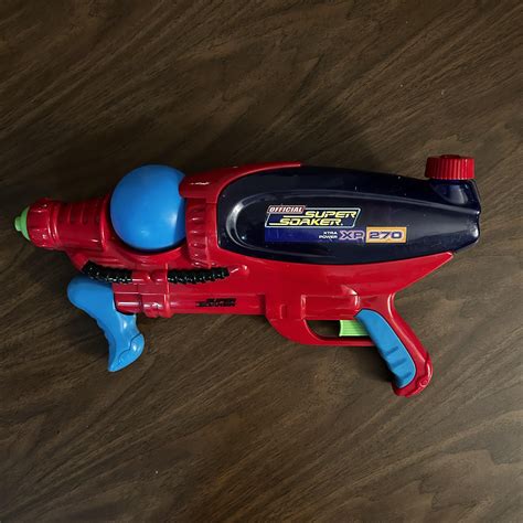 Found A 1999 Larami Super Soaker Rnerf