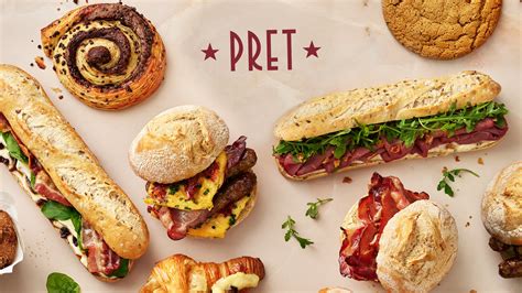 Pret A Manger Bush Hill Delivery From Bush Hill Park Edmonton