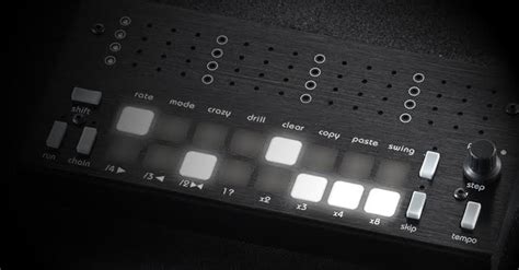 Twisted Electrons Crazy8beats Drum Sequencer Sneak Preview Synthtopia