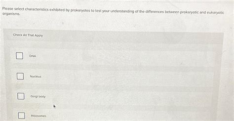 Solved Please Select Characteristics Exhibited By Chegg