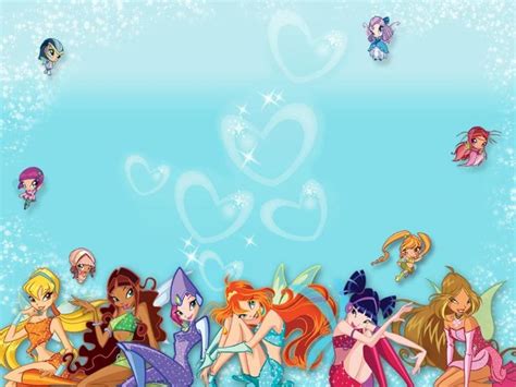 Обои Винкс Винкс Клуб Winx Club Игры для девочек винкс онлайн бесплатно