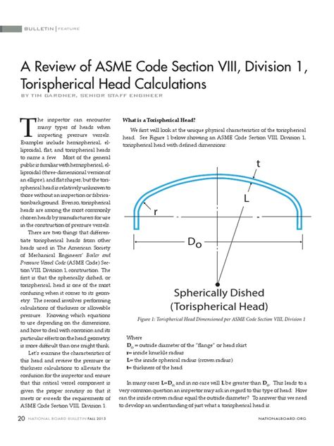 Fa2015 Torispherical Head Pdf Sphere Corrosion