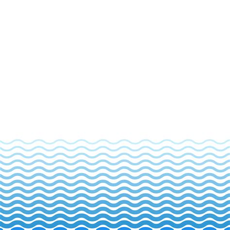 Waves Lines Decorative Frame Vector Design Template Abstract Water Waves 26452165 Vector Art