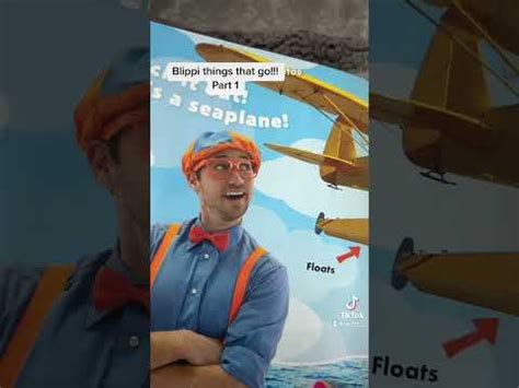 Blippi Things That Go Part 1 Youtube