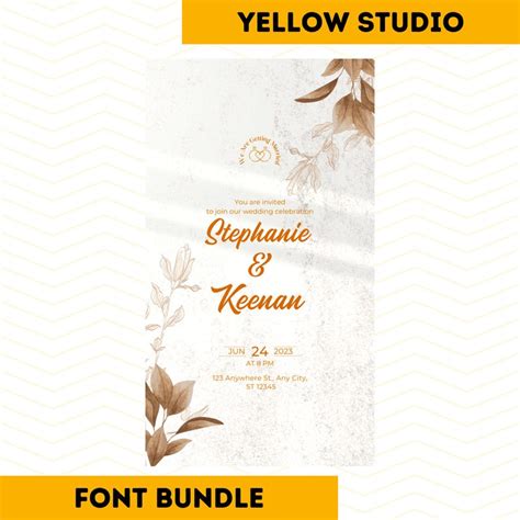 Calligraphy Font Bundle Wedding Font Bundle Handwritten Font Script Font Cricut Font
