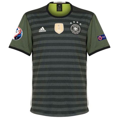 Camiseta De Alemania 2016 2017 Visitante Parche Eurocopa 2016