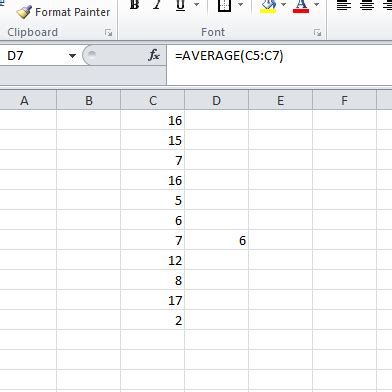 Simple Moving Average Range In Excel VBA Stack Overflow