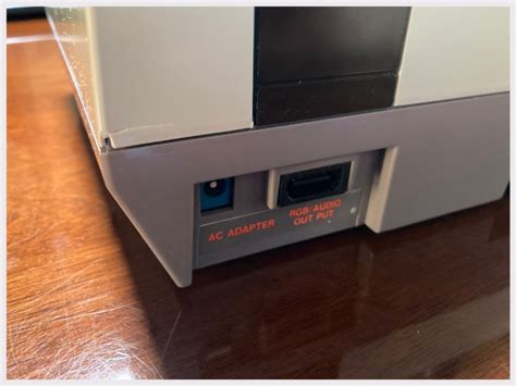 Retroseum Nes Mit Rgb Out Converted