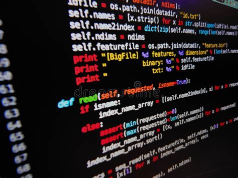 3d hacking code data flow stream on blue screen with typing coding