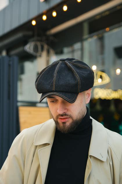 Кепка чоловіча Олівер хуліганка восьмиклінка гаврош Гострі Козирки Стильні аксесуари з