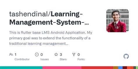 Github Tashendinal Learning Management System Android Application This Is Flutter Base Lms