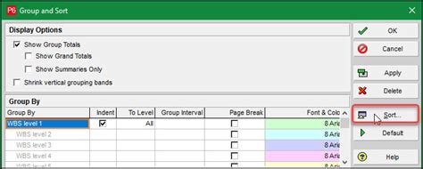 Multiple Float Paths In P6 Ten Six