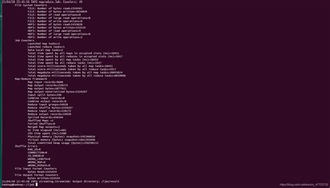 Python带你聊天式走完hadoop之mapreduce——史上最详细的操作步骤【内附hdfs操作合集】hadoop Mapperpy