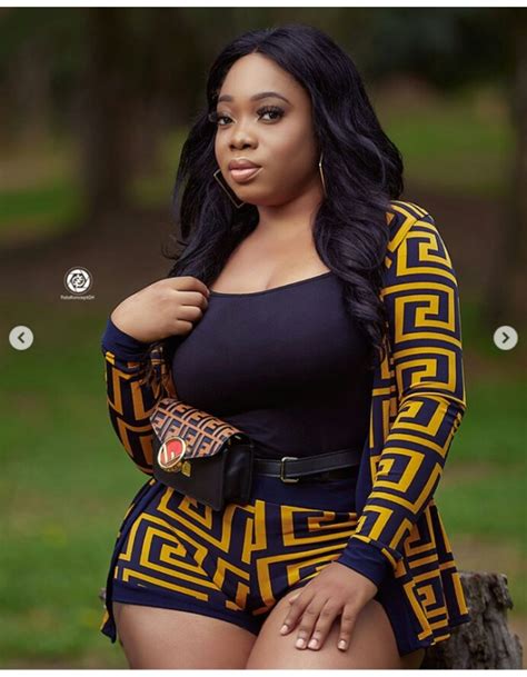Sexy Actress Moesha Boduong Flaunts Her Curves In New Pictures