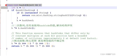 Hashmap详解：碰撞解决与扩容策略 Csdn博客