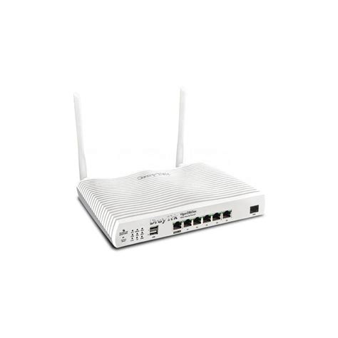 Draytek Vigor 2865ax Vdsl And Ethernet Router With 802 11ax Wifi 6 Vsip