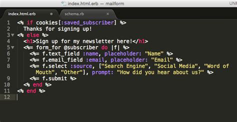 how to make a newsletter form in ruby on rails — matt morgante