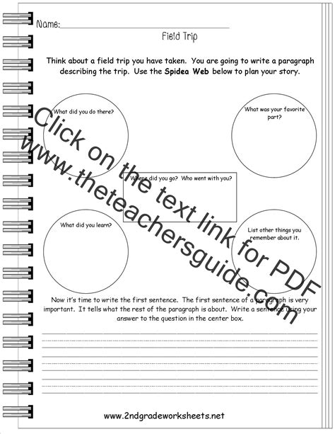 Writing Topic Sentence Exercises Pdf Fixed