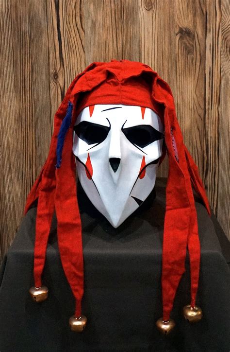 Darkest Dungeon Jester Mask Jnrqc