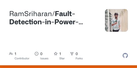 Github Ramsriharanfault Detection In Power Grid Using Machine Learning