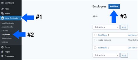 How To Add A New Employee Mopbiz Help Center