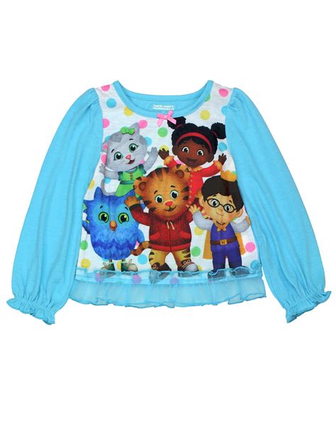 Daniel Tiger Long Sleeve Pajamas Set Yankee Toybox