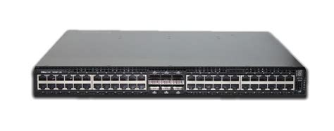Dell S4148t On 48p 10gbps 4p 100gbe 2p 40gbe Qsfp Switch