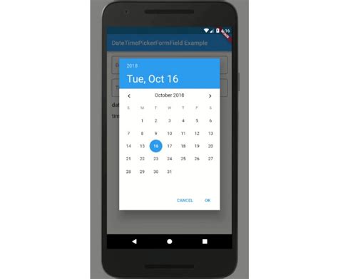10 Flutter Date Picker Libraries You Should Know