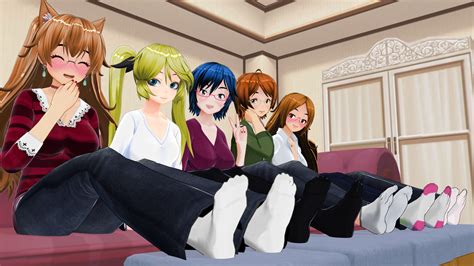 Shoes Off Lovely Ladies Socks Version By Tehfogo On Deviantart
