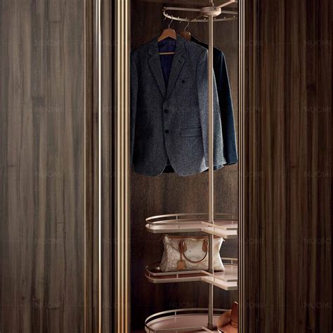 Violet Series High Rotatable Multi Functional Corner Shelf Nuomi Home