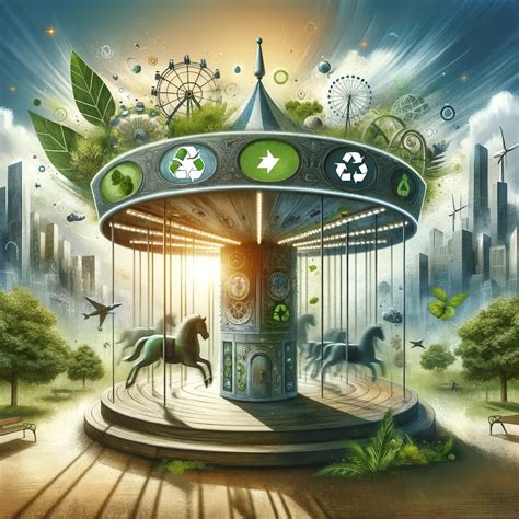 The Sustainability Carousel Spinning Towards A Circular Economy Alam